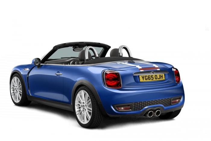 ミニクーパー 新型 F58クーペとF59ロードスター 2015年に - ミニクーパー MINI COOPER