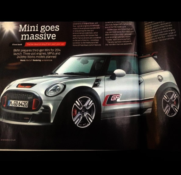 Mini Cooper F56 GP コンセプト - ミニクーパー MINI COOPER